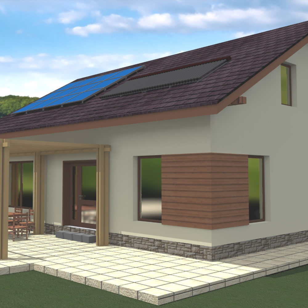 ¿Sabes lo qué es una chimenea solar?